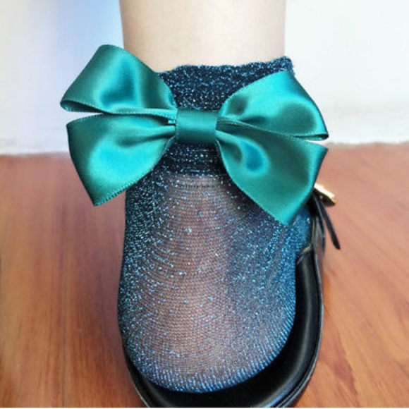 Accessories | Bow Socks 2 Pairs | Poshmark